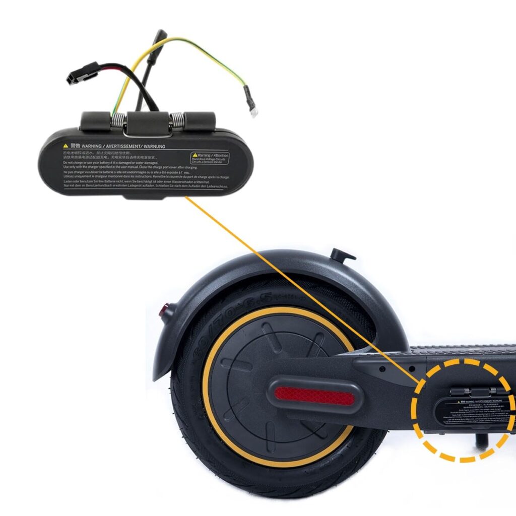 Ninebot Max G30 Scooter laddningsbas - nopedals.se