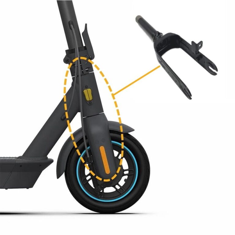 Ninebot Max G30 framgaffel - nopedals.se