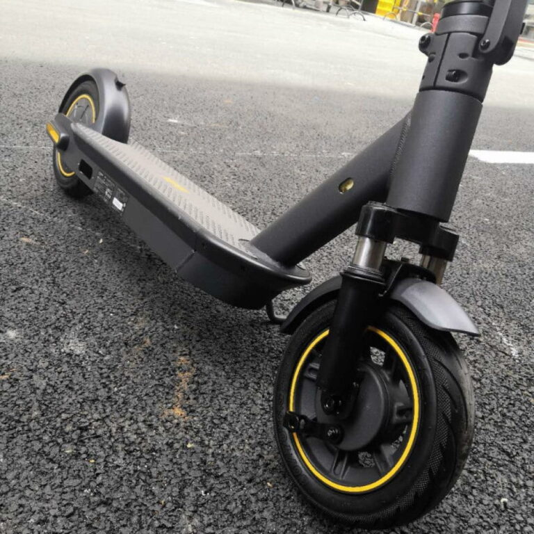 Ninebot Max G30 hydraulisk stötdämpare - nopedals.se